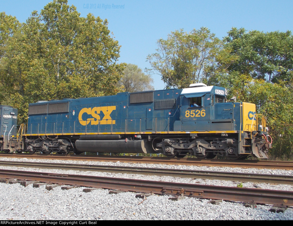 CSX 8526